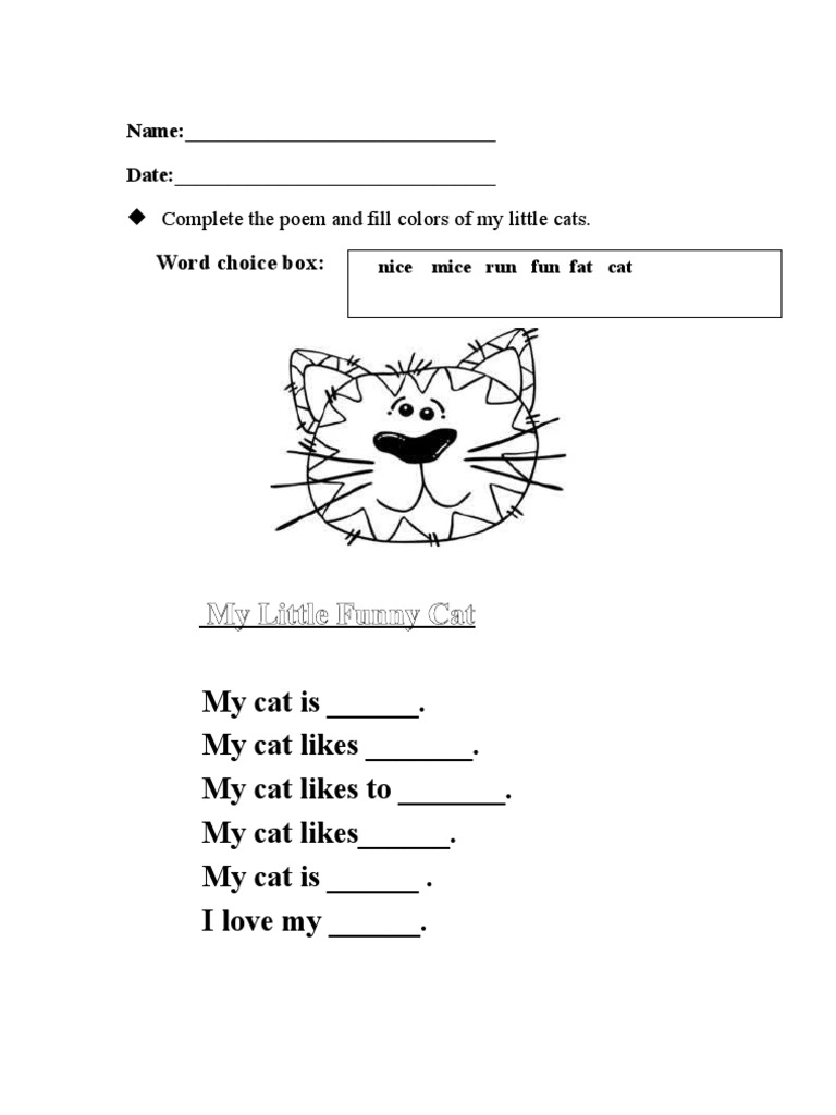 Poem Cat | PDF | Art