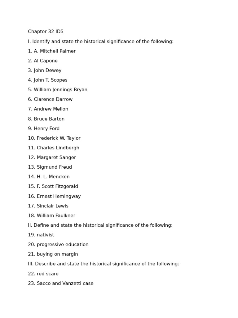 Chapter 32 IDS | PDF