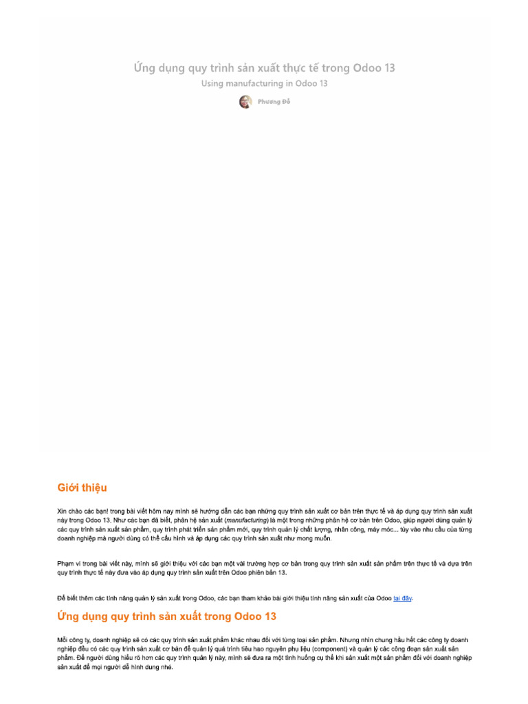 Huong Dan Phan Hieu SX | PDF