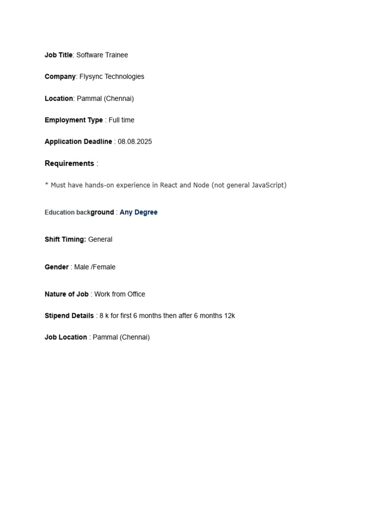 Fly Sync | PDF