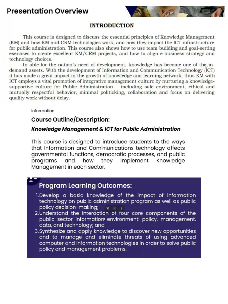 Knowledge Management Pdf