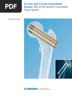 Orthopaedic Cable System Techniques | PDF