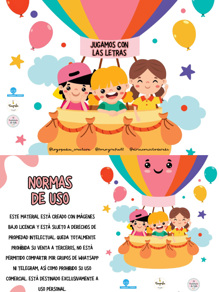 Jugamos Con Las Letras PDF | PDF