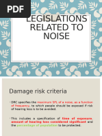 OSHA Occupational Noise Exposure Standards | PDF | Noise | Hearing