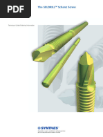 Orthopaedic Cable System Techniques | PDF