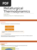 Thermodynamics Introduction PPT 1 | PDF | Thermodynamics | Temperature