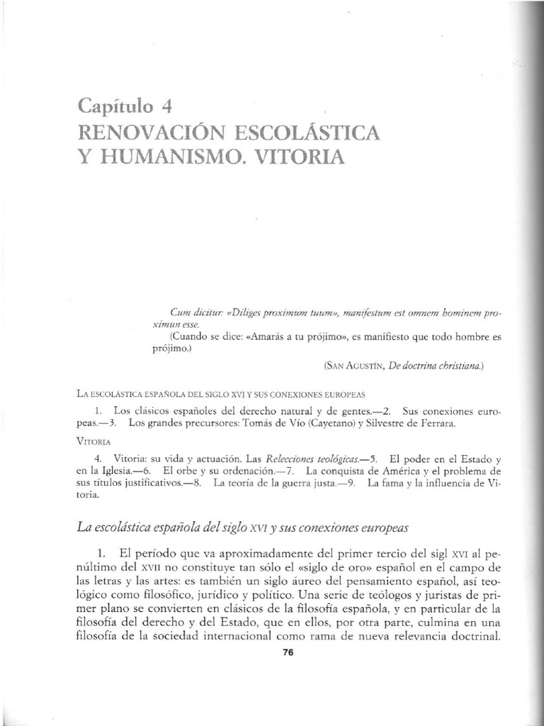 U8 - Truyol y Serra, A. - Neoescolástica Española | PDF