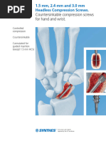Orthopaedic Cable System Techniques | PDF