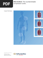 Synthes Orthopaedic Cable System | PDF