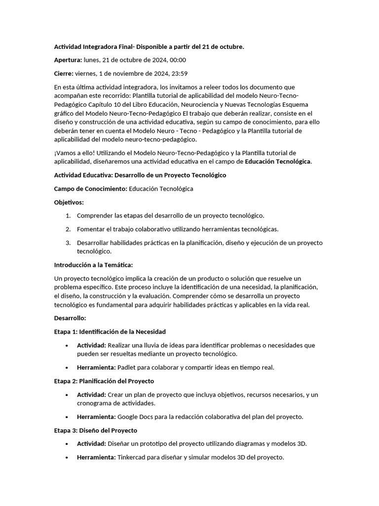 Actividad Integradora Final | PDF | Diseño | Infografia