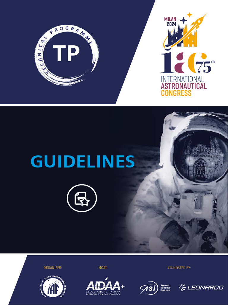 IAC 2024 Manuscript Submission Guidelines | PDF | Copyright | Password