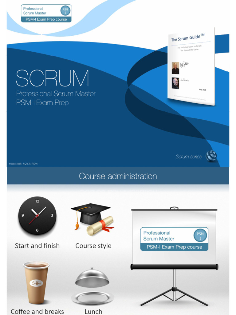 Scrum Professionalscrummasteri 151102003739 Lva1 App6892 | PDF | Agile ...