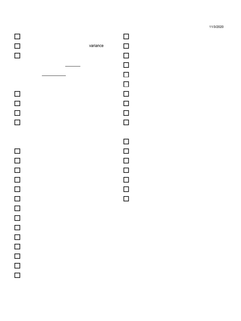 Final Plat Checklist | PDF