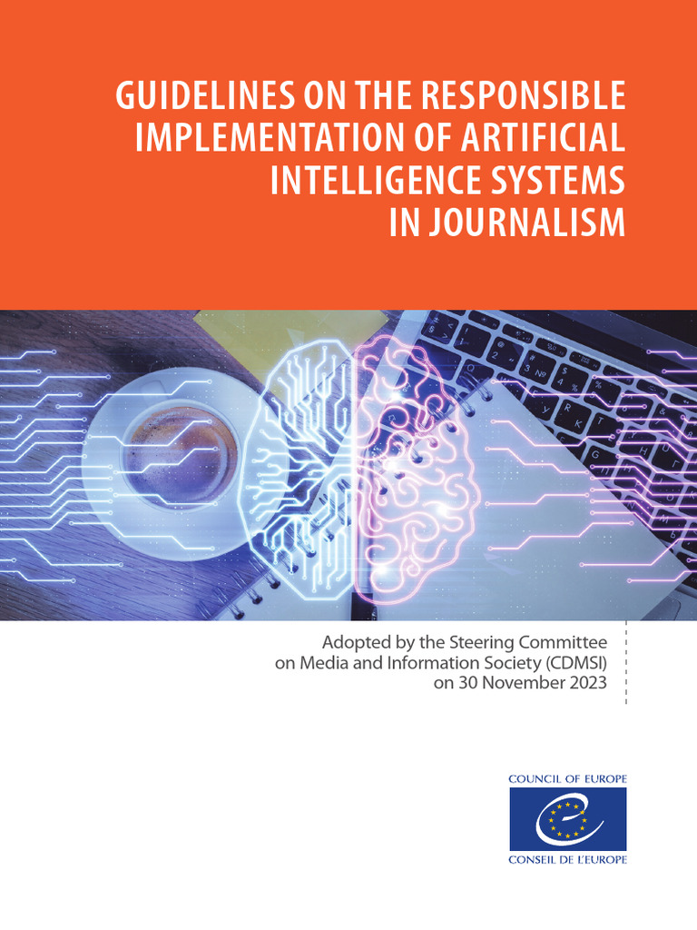 AI Implementation Guidelines for Journalism | PDF | Artificial ...