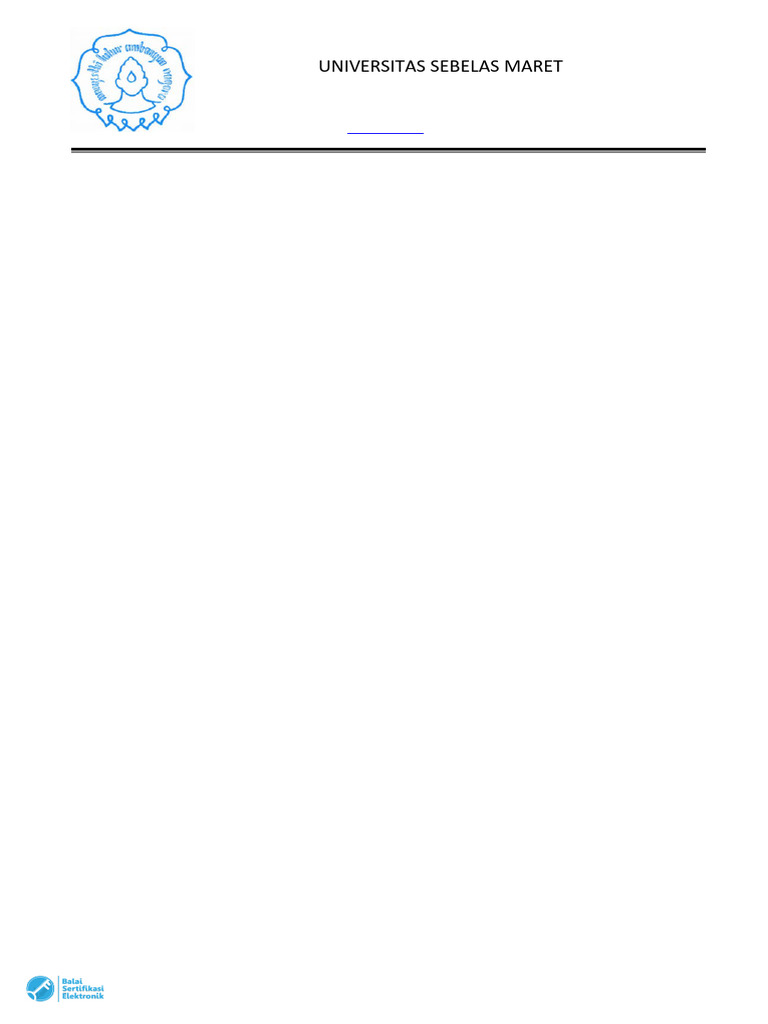 SK Ujian Seminar Proposal Alya | PDF