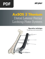 Triathlon All-Polyethylene Tibial Protocol | PDF | Knee ...