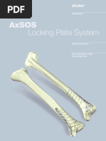 Anexo II - Mako THA CT Scanning Protocol | PDF | Pelvis | Knee