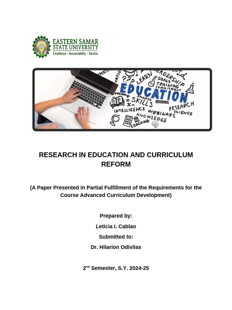 Advance Curriculum Development | PDF | Curriculum | Teachers