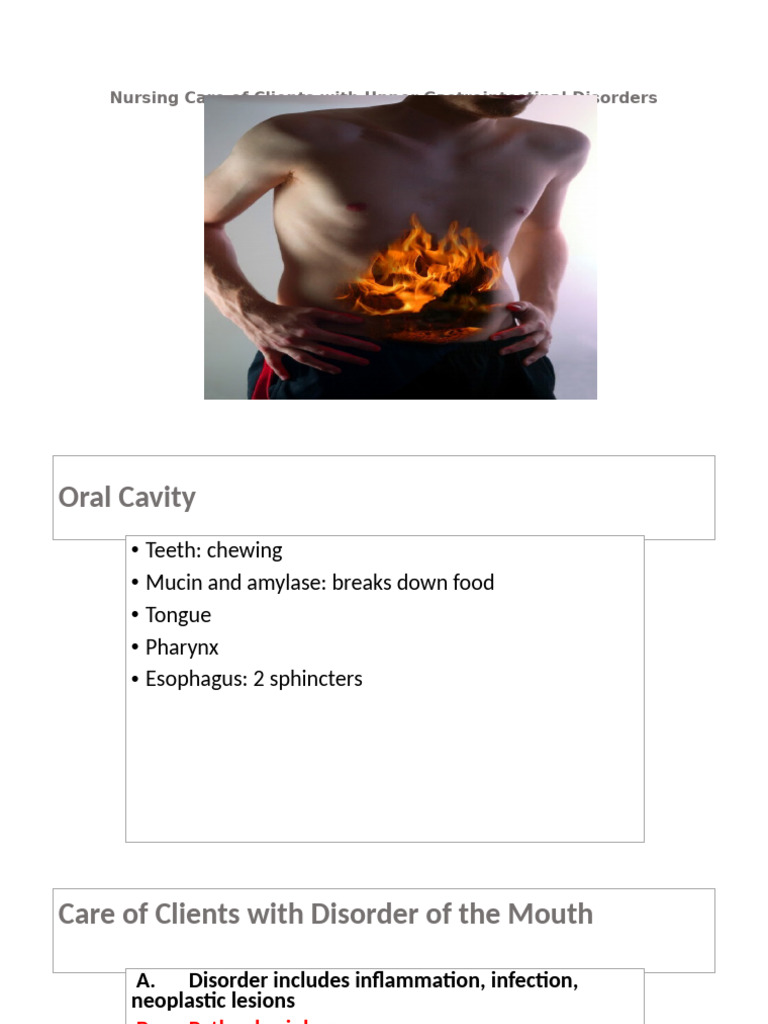 Gastrointestinal Disorders | PDF | Esophagus | Candidiasis