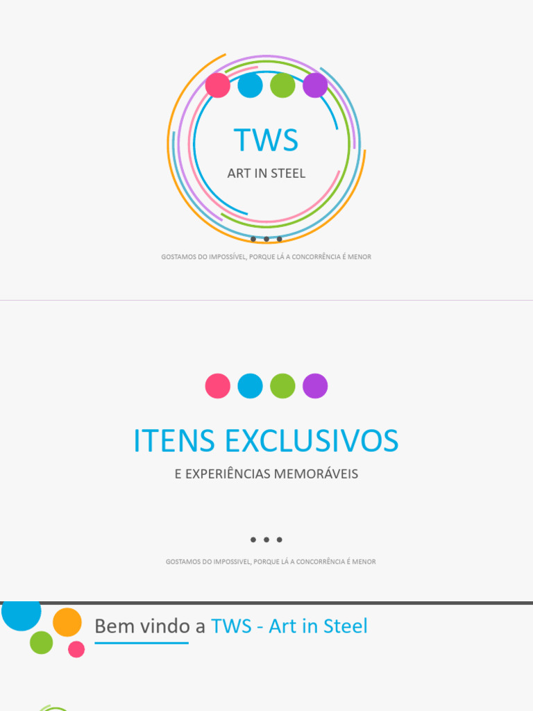 TWS - Art in Steel | PDF | As artes