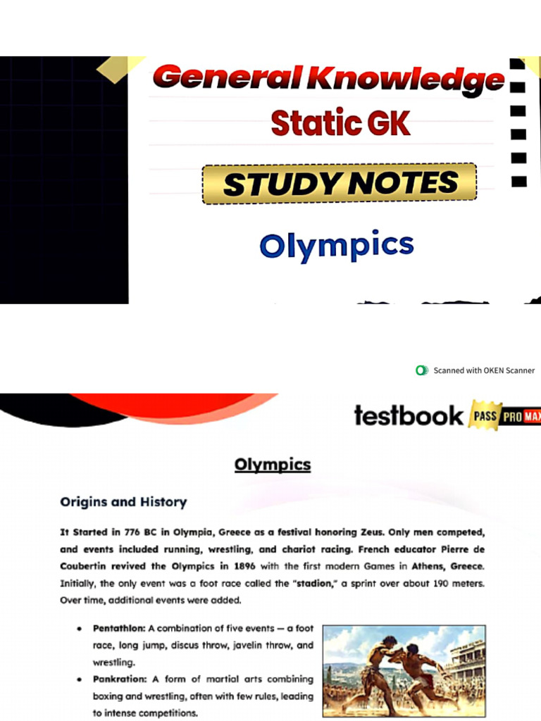 Olympics | PDF