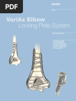 Stryker VariAx 2 Elbow | PDF | Anatomical Terms Of Location ...