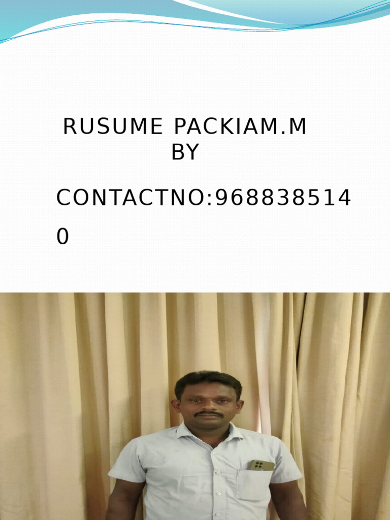 Rusume Packiam | PDF