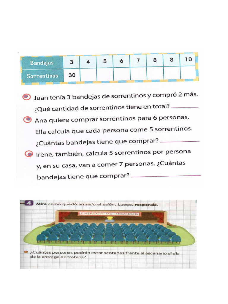 Tarea Semanal n28 Tercer Grado | PDF