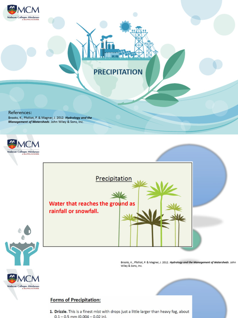 Module 5 Precipitation | PDF