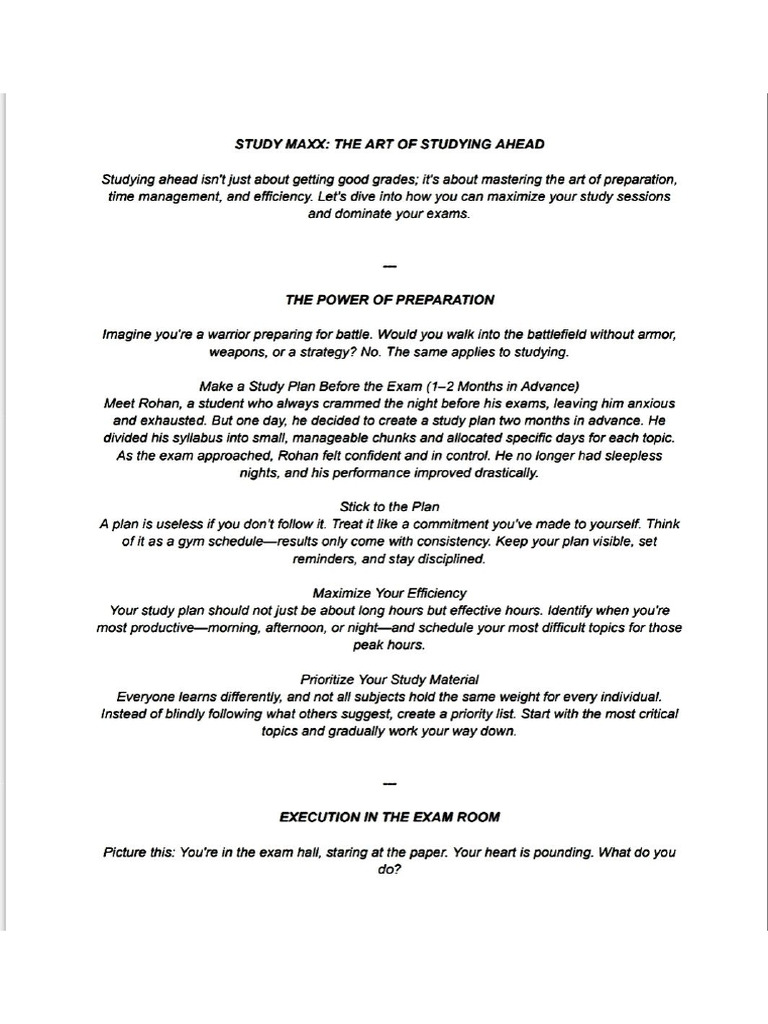 Studymaxxx by Arshdeep | PDF