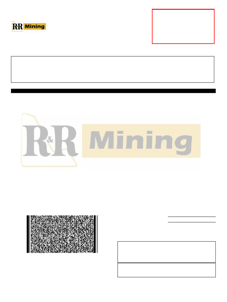 Guía de Despacho Electrónica R&R SpA | PDF