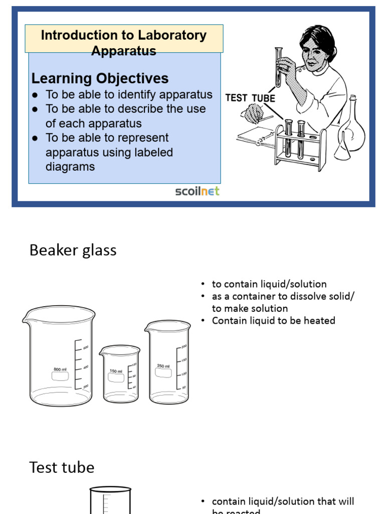 Laboratory Apparatus and Their Uses | PDF | Titration | Chemistry