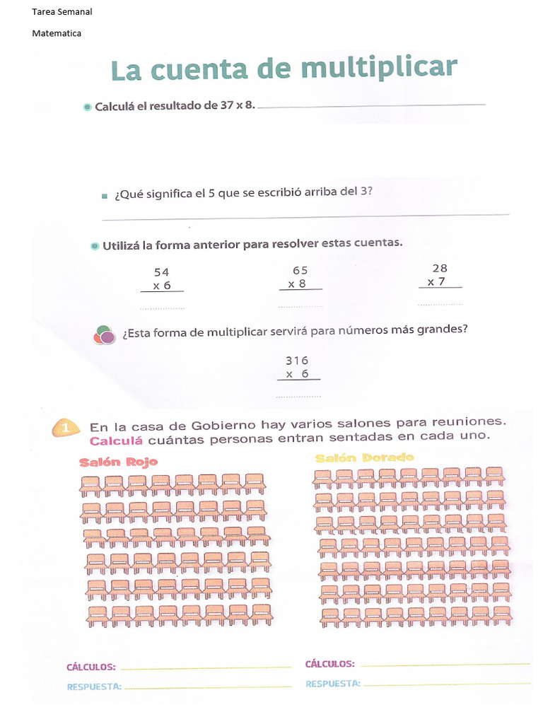 Tarea Semanal 29 | PDF