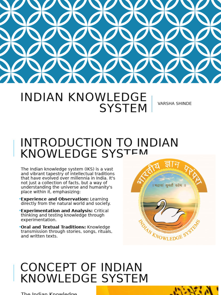 Overview of Indian Knowledge System | PDF | Moksha | Knowledge