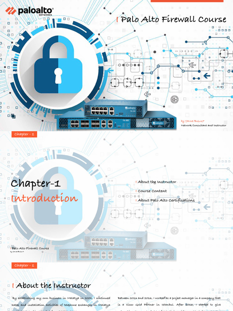 1.1 Palo Alto Firewall Course | PDF | Transport Layer Security ...