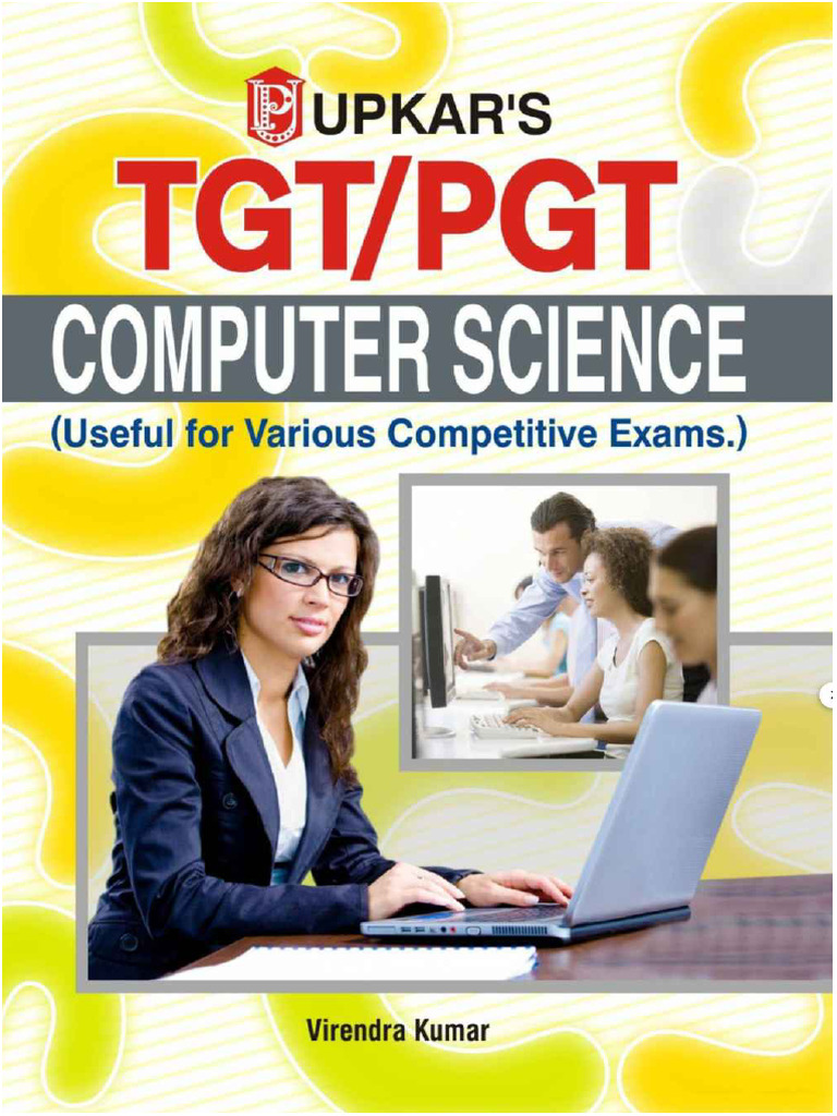 TGT PGT Computer Science by Upkar Publication | PDF
