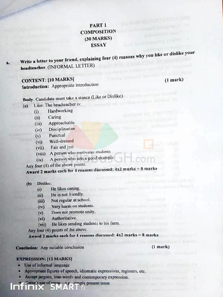 2025 Bece Asante Twi 2 Solution | PDF