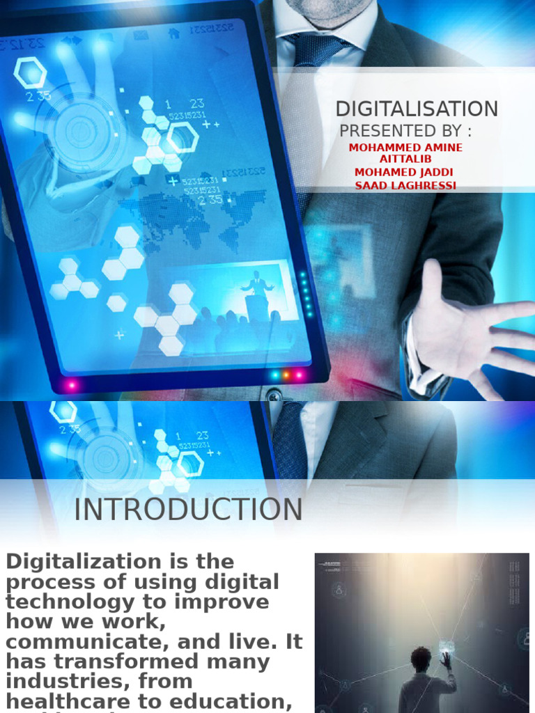 Understanding Digitalization Benefits | PDF