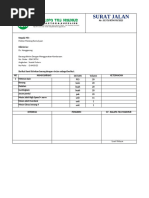 Format dan Arti Kontra Bon | PDF