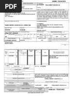 Waybill Sample | PDF | Invoice | Mail