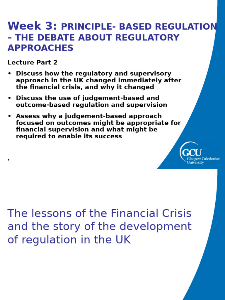 BFR 2024 Week 3 OHs Part 2 | PDF | Risk | Financial Services Authority
