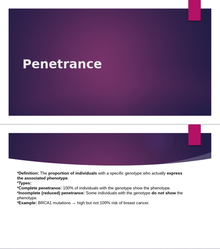 Genetics Pdf