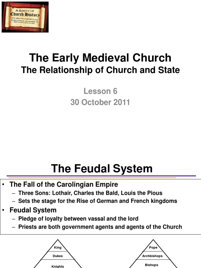 Lesson 6: Two Swords Doctrine | PDF | Catholic Church | Pope