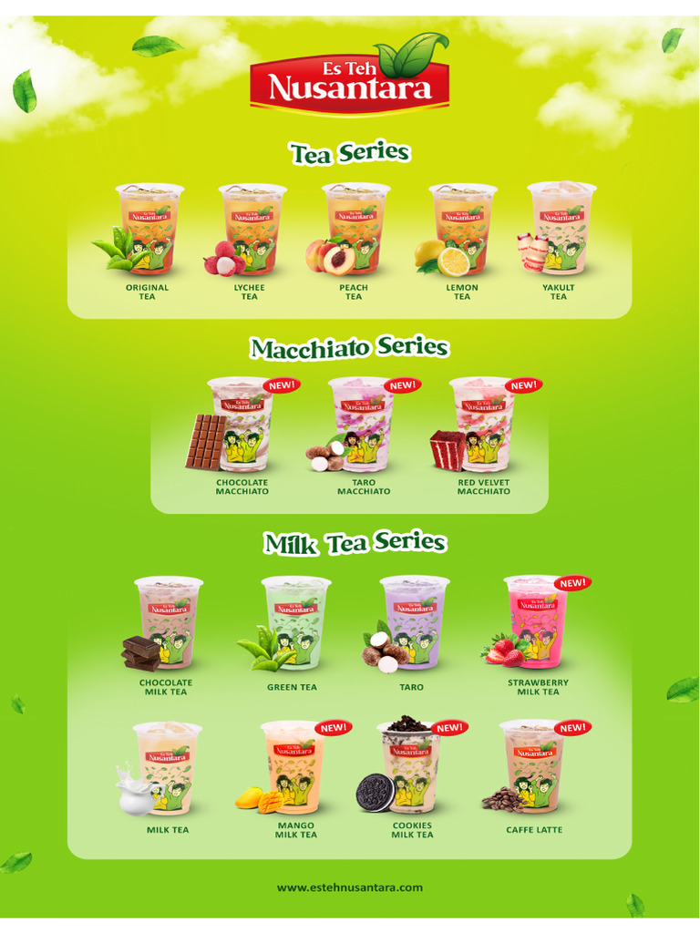 Menu Nusantara New Variant | PDF