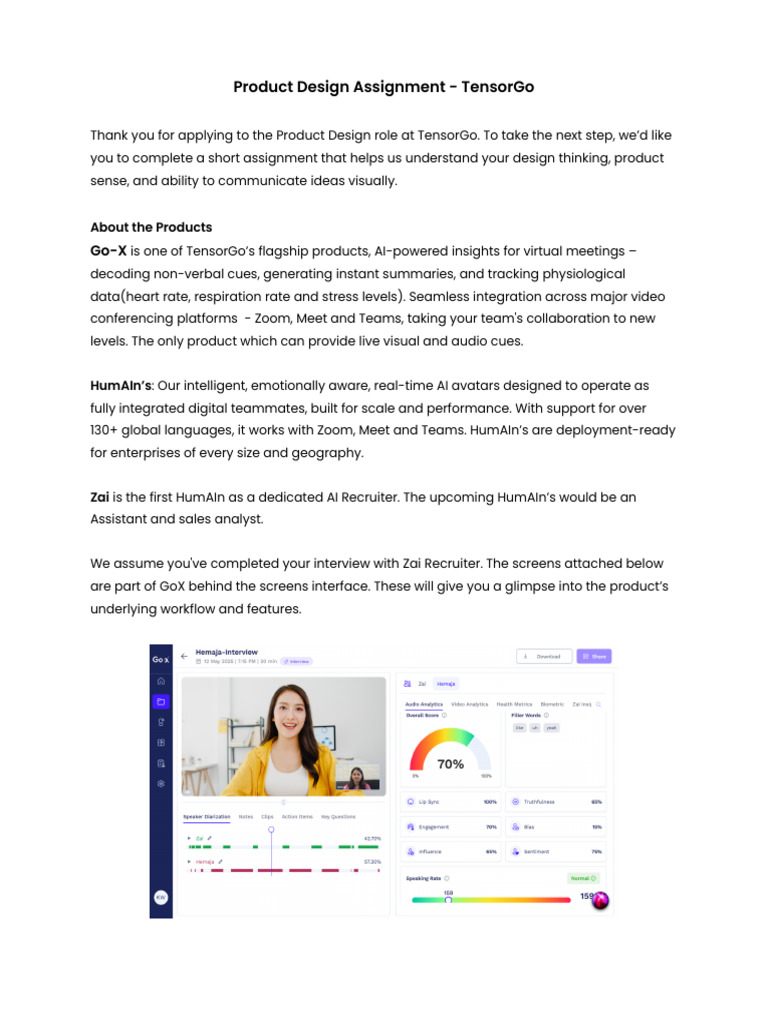 Product Design Assignment | PDF | Human Communication | Communication