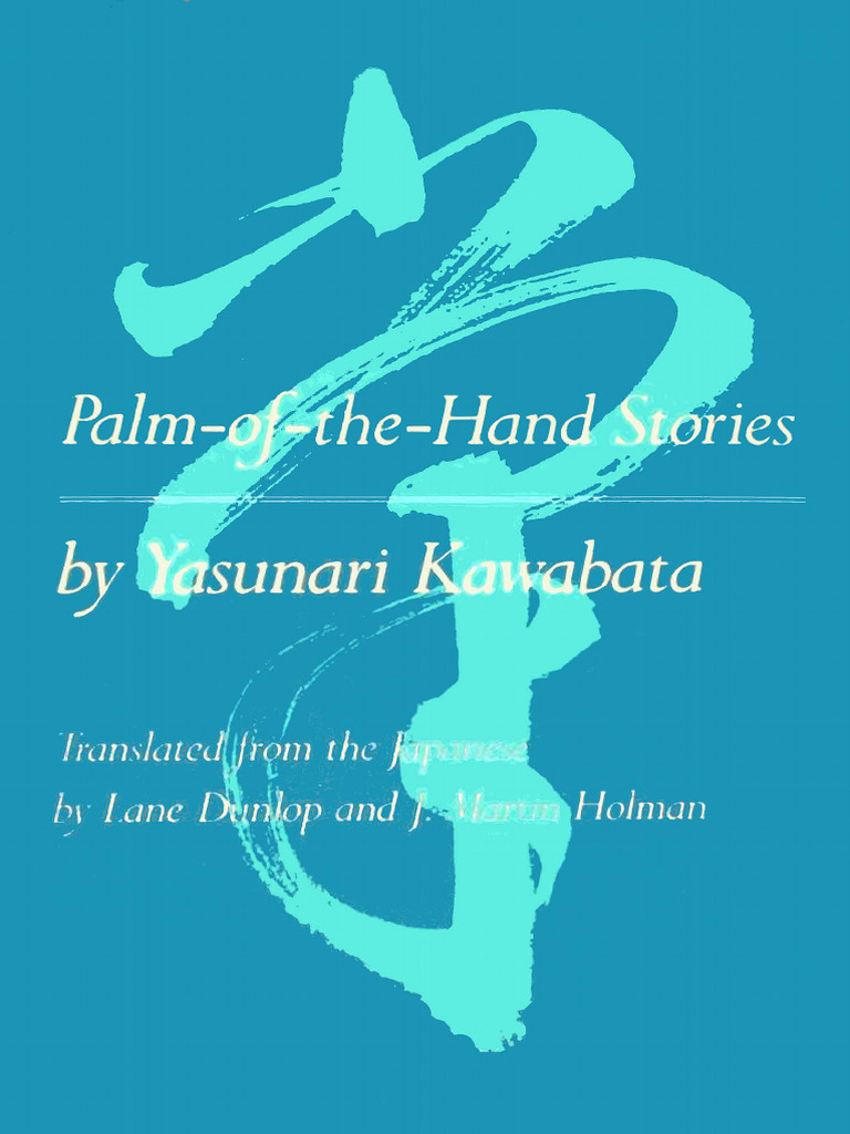 Kawabata's Palm-of-the-Hand Stories | PDF
