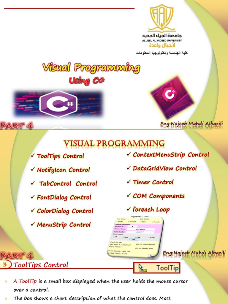 C# Lect6 Part4 | PDF