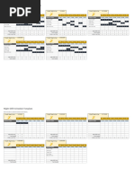 Supervisor Working Time Schedule | PDF