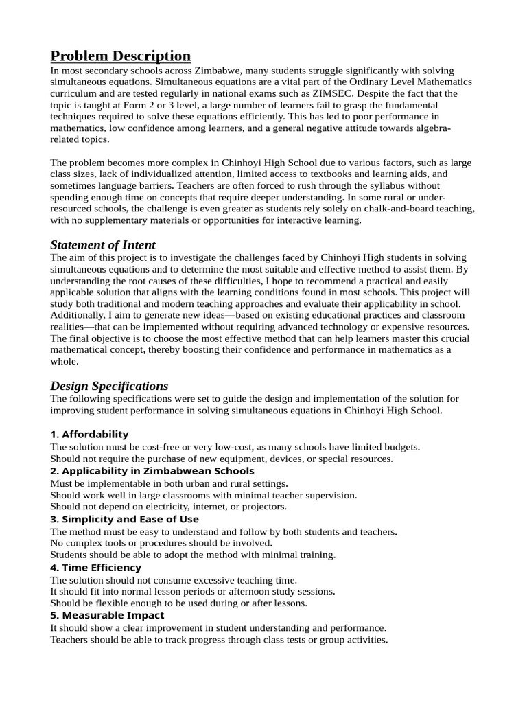 Enhancing Algebra Skills through Peer Teaching | PDF | Learning ...