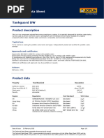 Tankguard 412 | PDF | Abrasive | Water